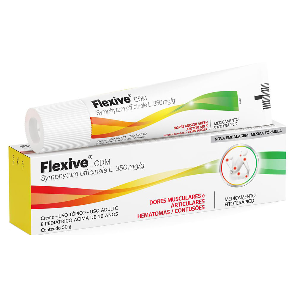 Creme Anti-Inflamatório Flexive CDM 50g - Coop Drogaria