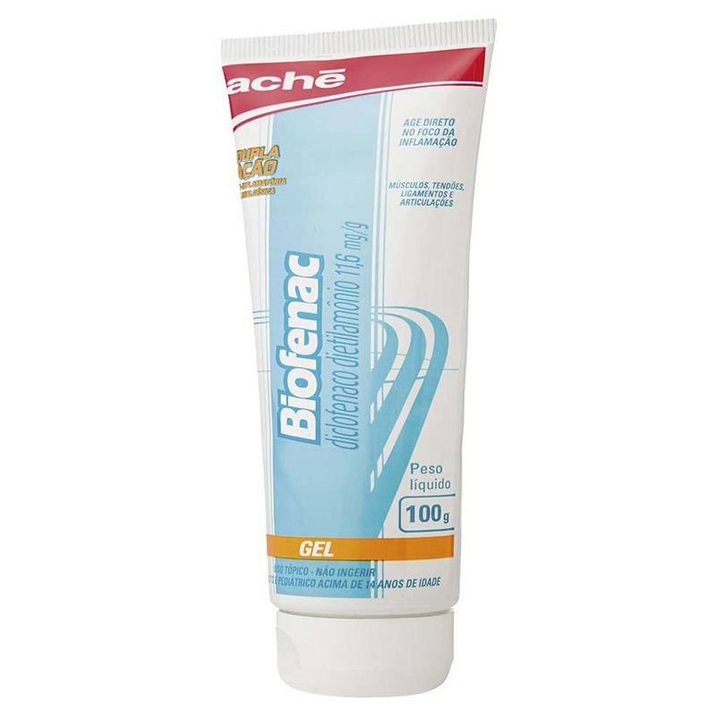 Biofenac 11,6mg/g Gel 100g - Coop Drogaria