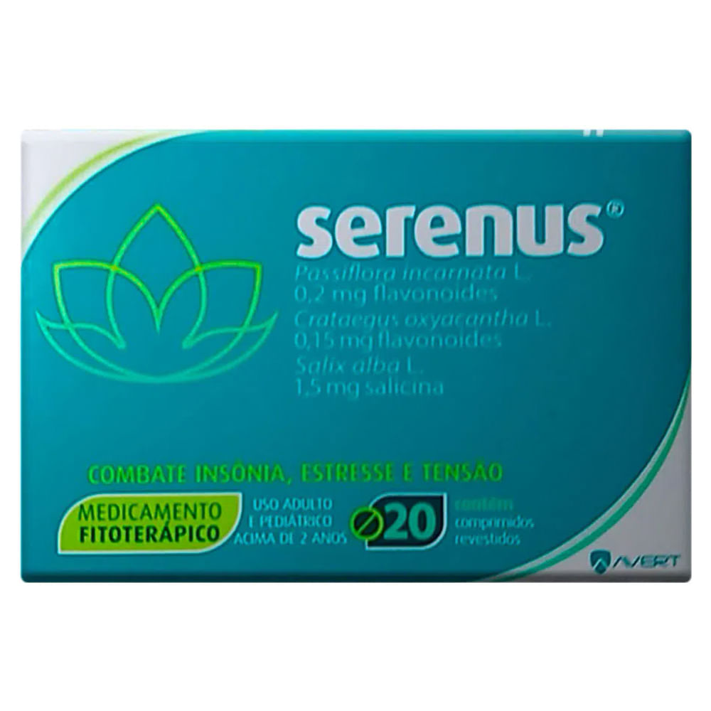 Serenus Biolab Com 20 Drágeas - Coop Drogaria