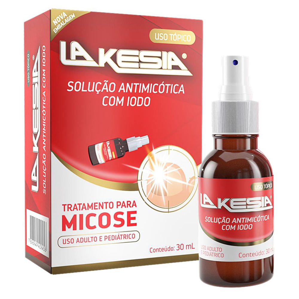 Lakesia Spray 30ml - Coop Drogaria