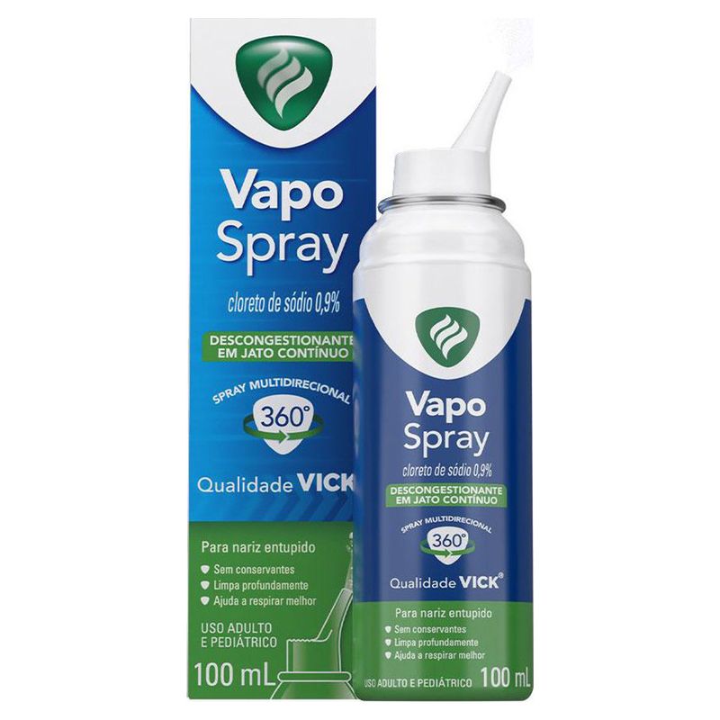 Vick Vapospray 100ml - Coop Drogaria