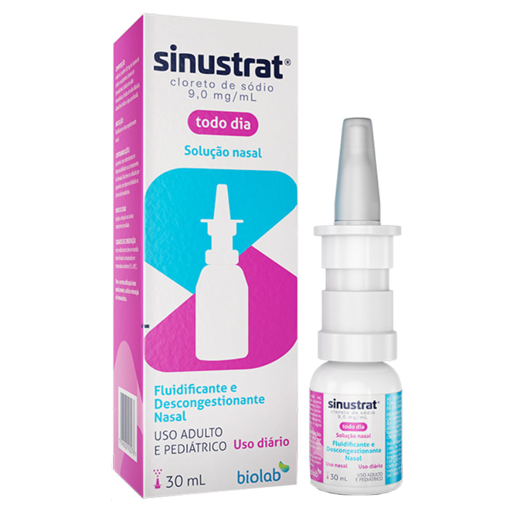 Sinustrat Avert Biolab 30ml - Coop Drogaria