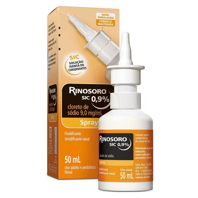 Rinosoro Sic Hypera Spray 50ml - Coop Drogaria