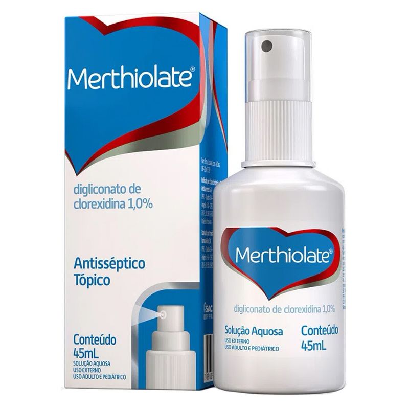 Merthiolate Hypera Spray 45ml - Coop Drogaria