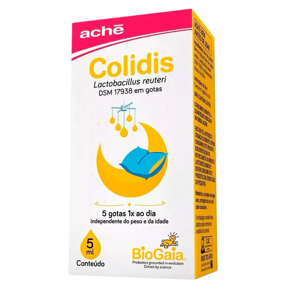 Colidis Aché 5ml - Coop Drogaria