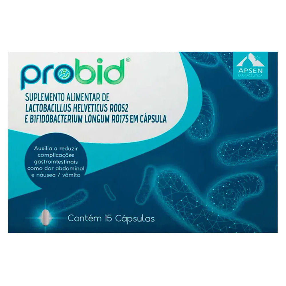Probid Apsen Com 30 Cápsulas - Coop Drogaria