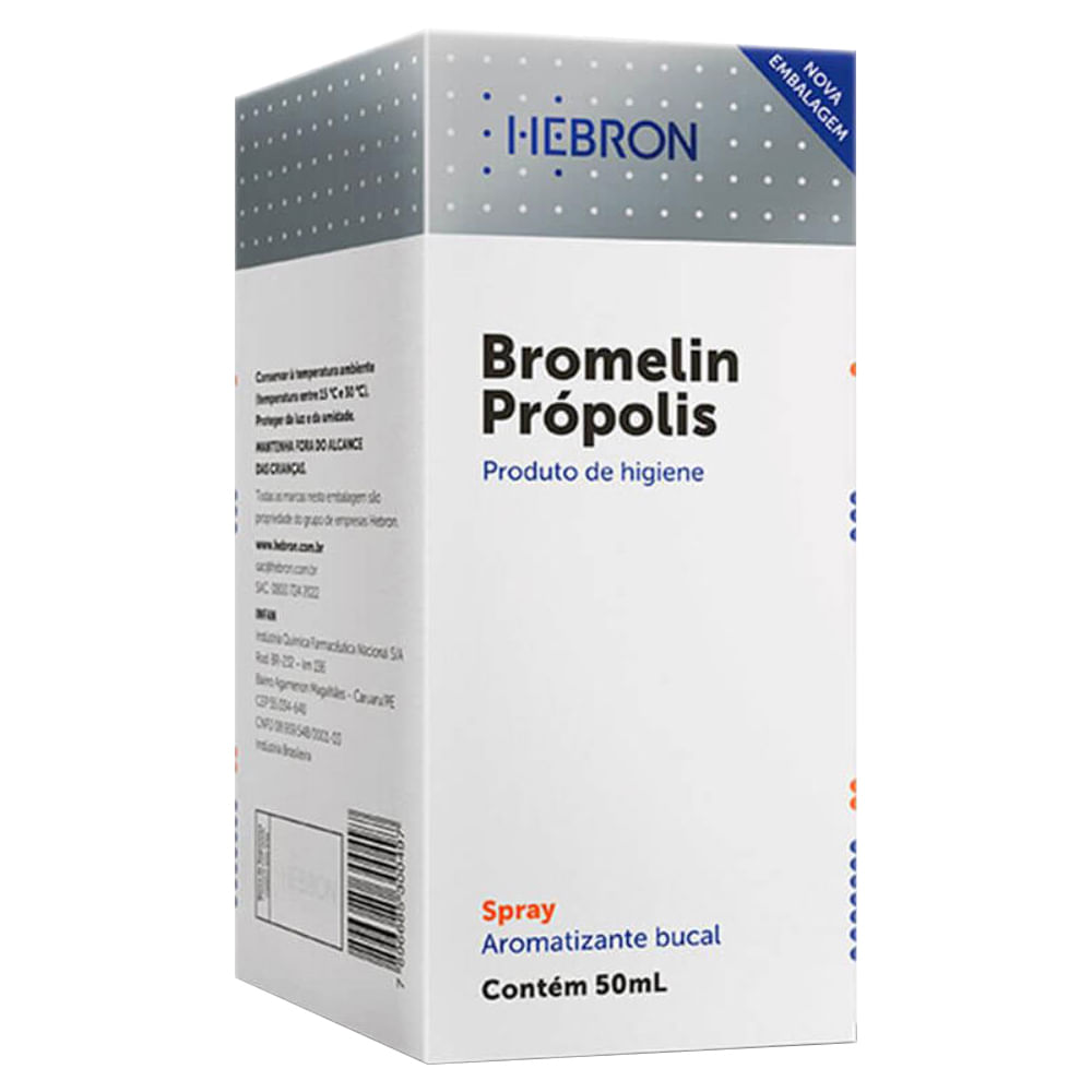 Bromelin Z Solução Oral 100ml - Coop Drogaria