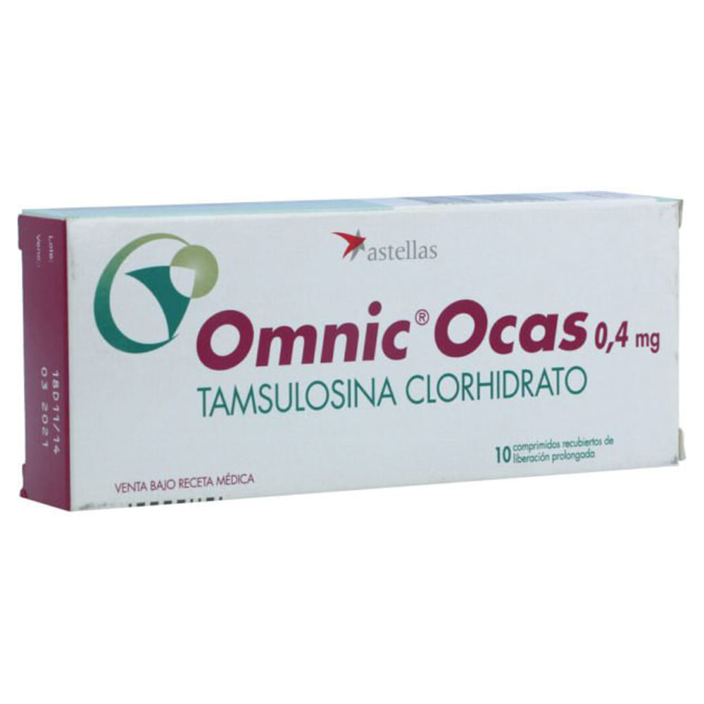Omnic Ocas Astellas 0,4mg | Com 30 Comprimidos - Coop Drogaria