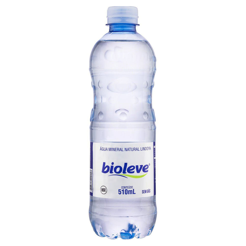 Água Mineral Bioleve sem Gás 510ml - Coop Drogaria