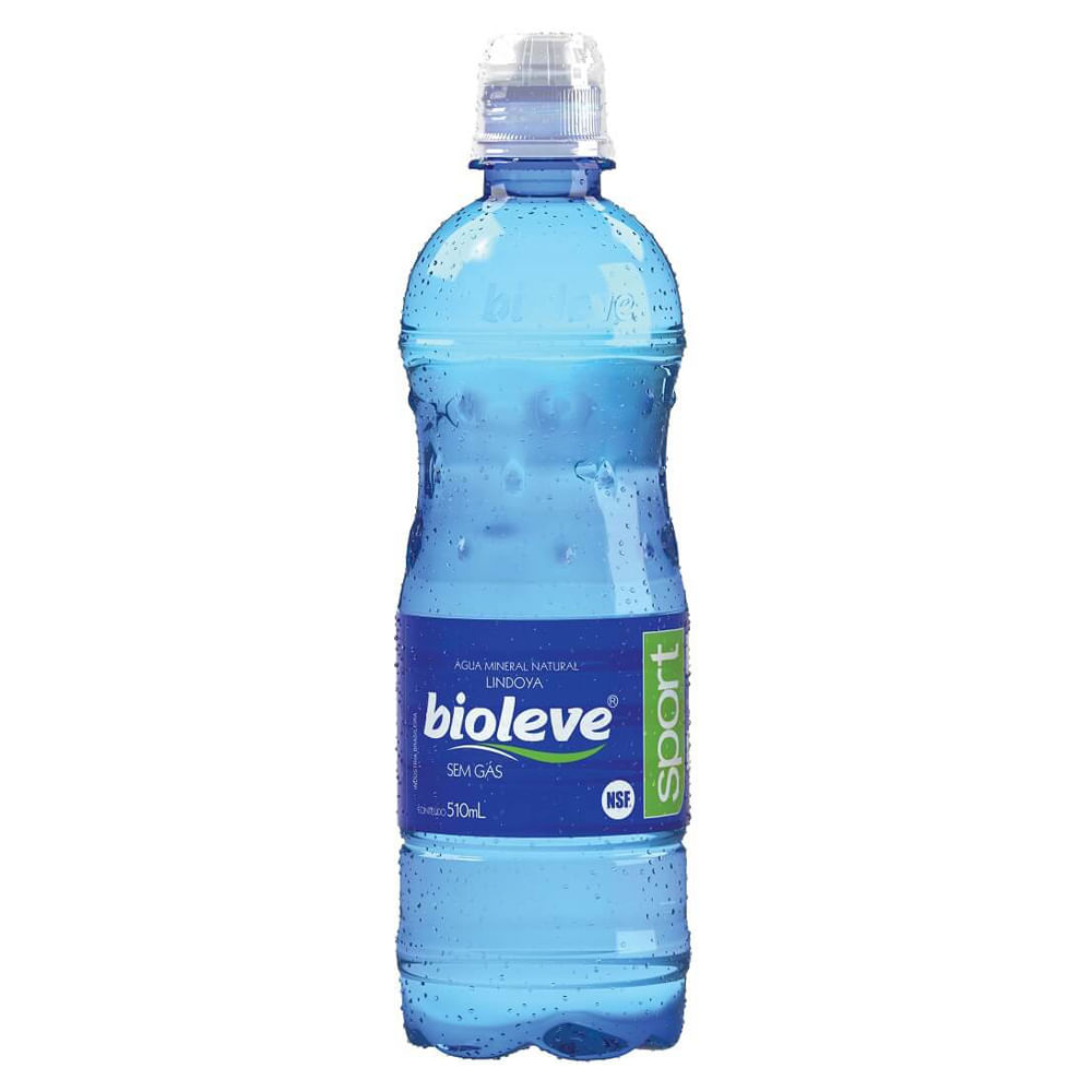 Água Mineral Bioleve Sport sem Gás 510ml - Coop Drogaria