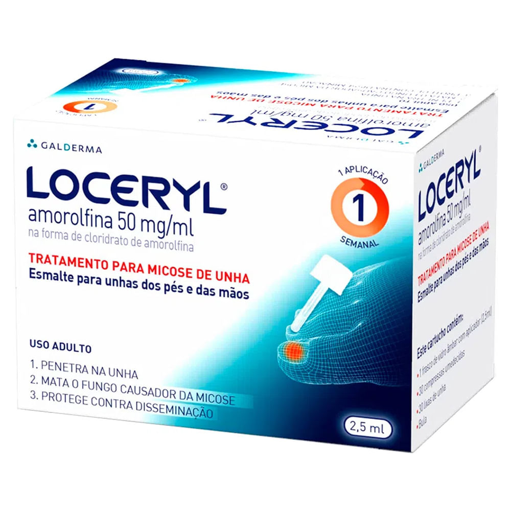 Loceryl Galderma Esmalte 2,5ml - Coop Drogaria