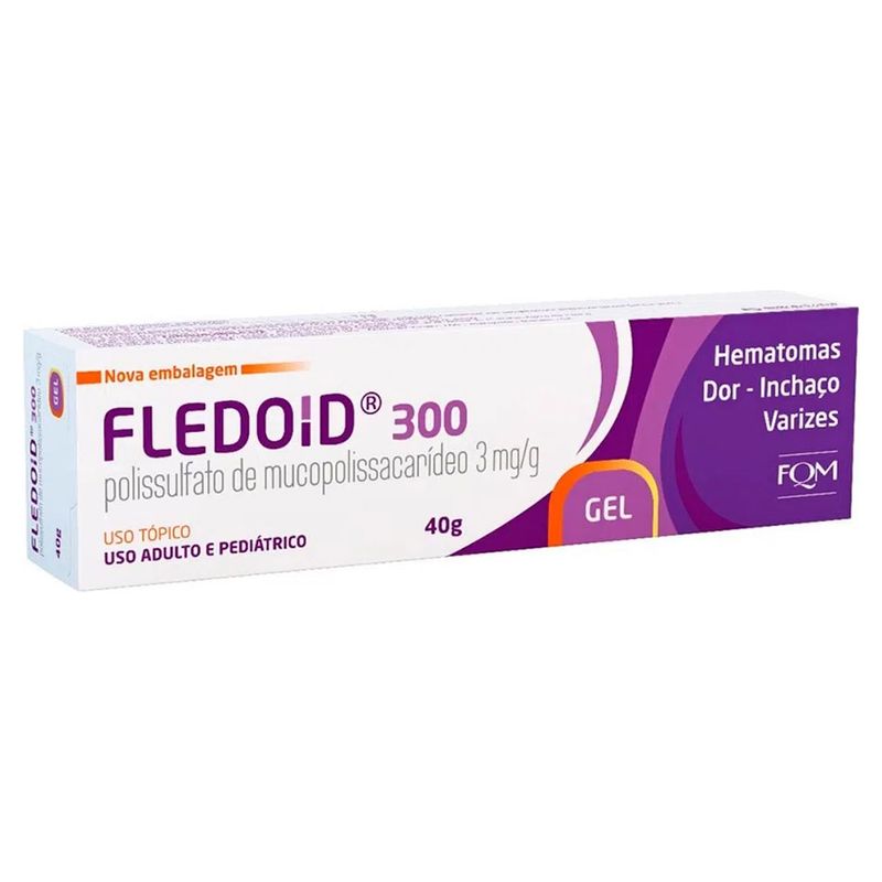 Fledoid FQM 300mg Gel 40g - Coop Drogaria