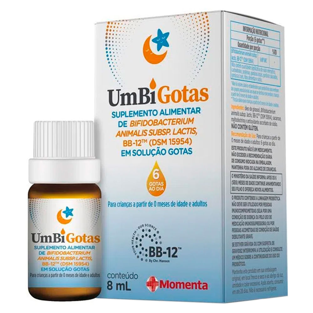 Umbi Eurofarma Gotas 8ml - Coop Drogaria