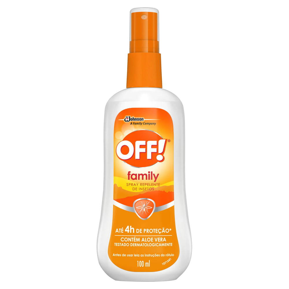 Repelente Off! Family Spray 100ml - Coop Drogaria