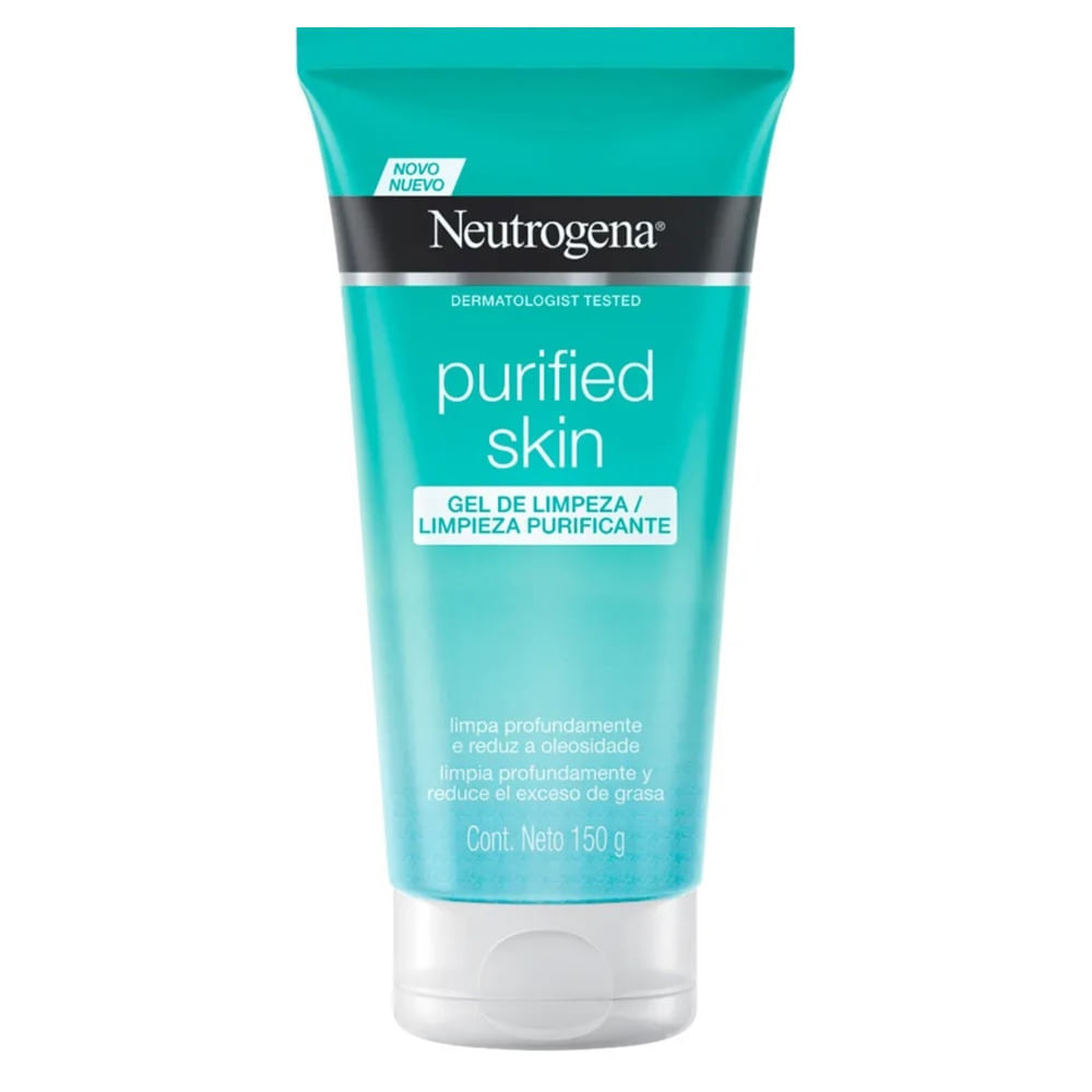 Esfoliante Dermatológico Neutrogena Purified Skin 100g - Coop Drogaria
