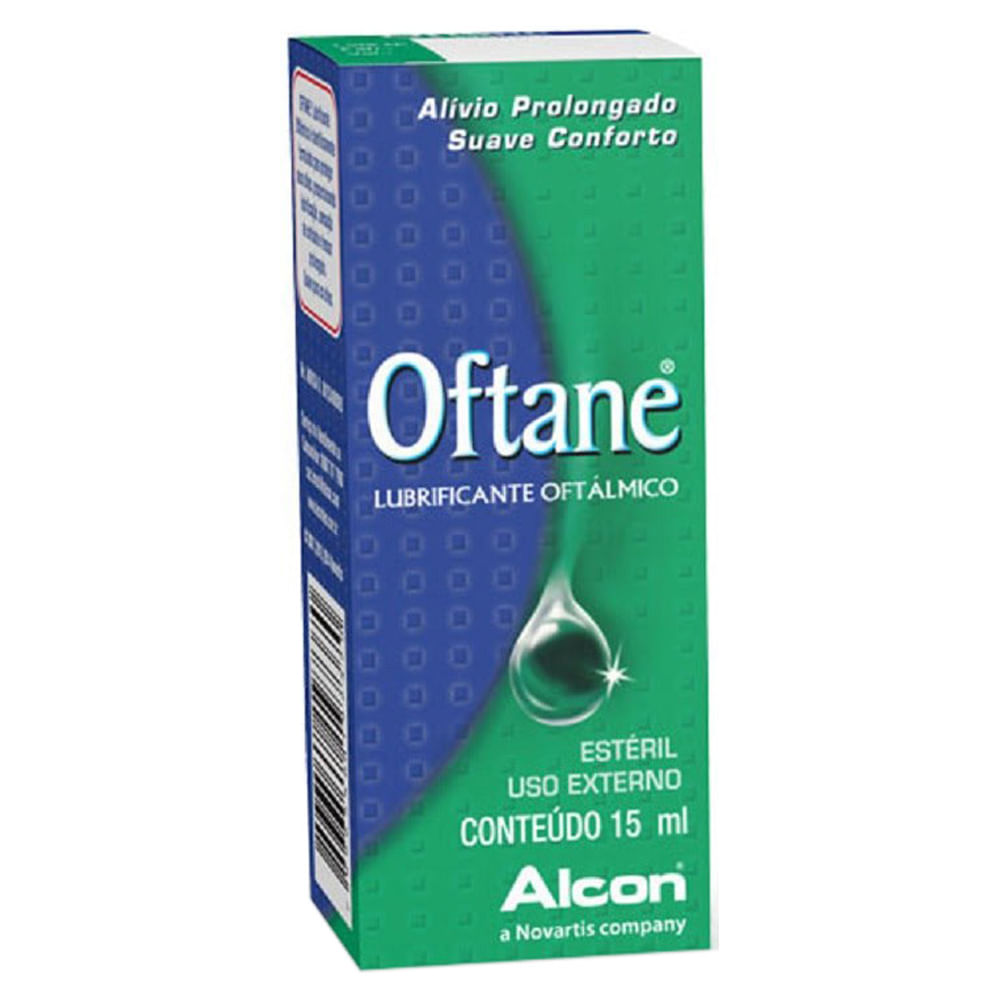 Oftane Alcon 15ml - Coop Drogaria