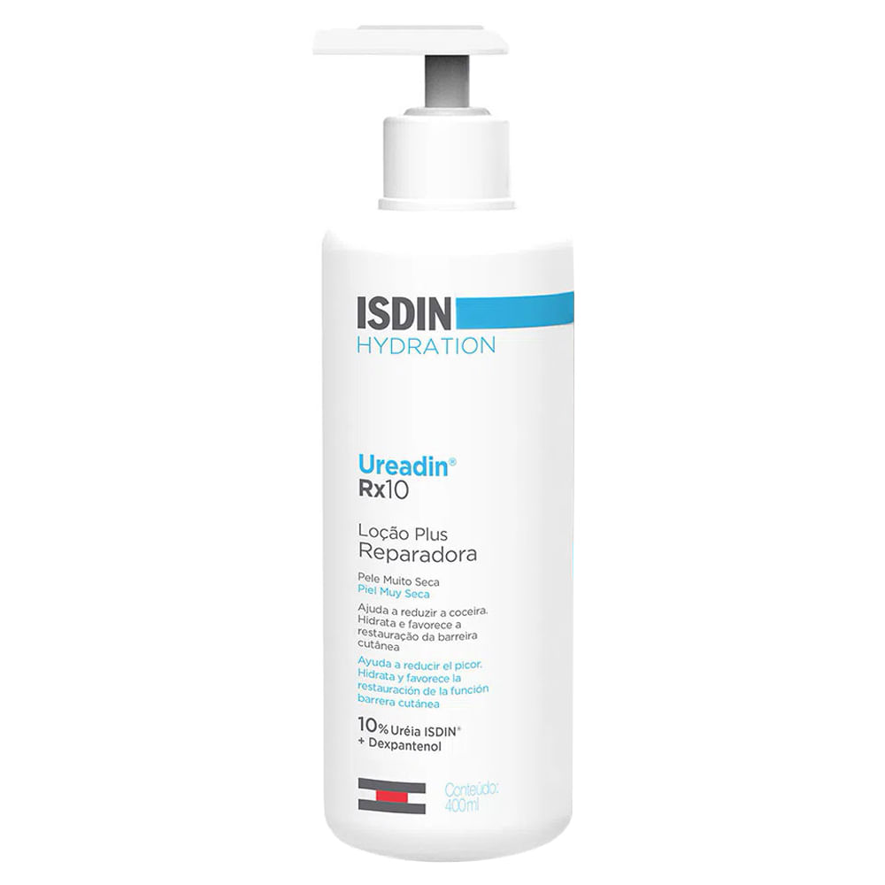 Hidratante Dermatológico ISDIN Ureadin RX 10 400ml - Coop Drogaria