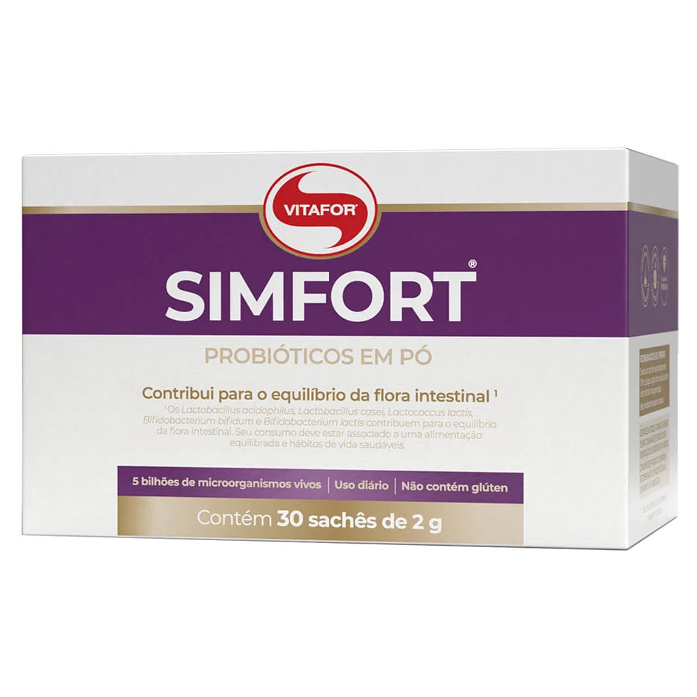 Vitafor Simfort Sachê 2g | Com 30 Unidades - Coop Drogaria