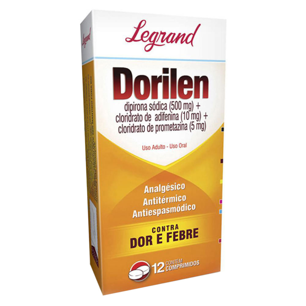 Dorilen Legrand | Com 12 Comprimidos - Coop Drogaria
