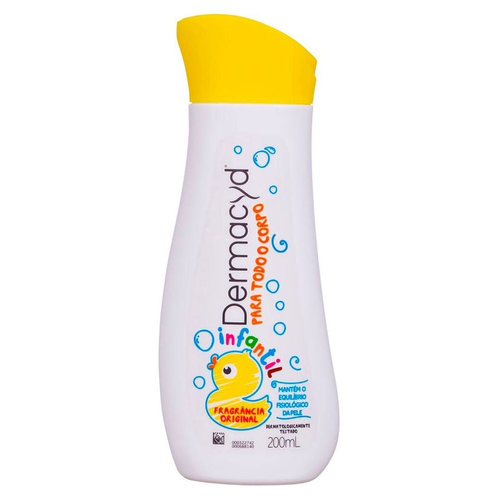 Sabonete Líquido Infantil Dermacyd 200ml - Coop Drogaria