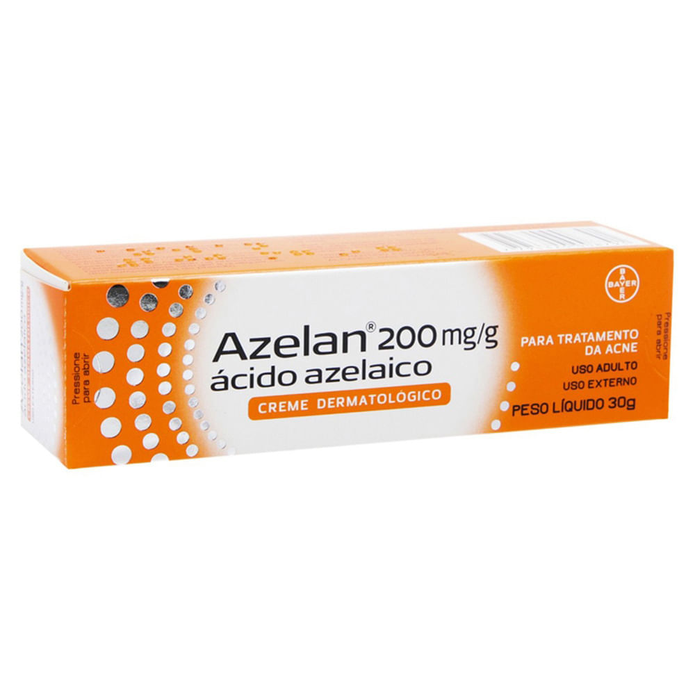 Creme Azelan Leo Pharma 30g - Coop Drogaria
