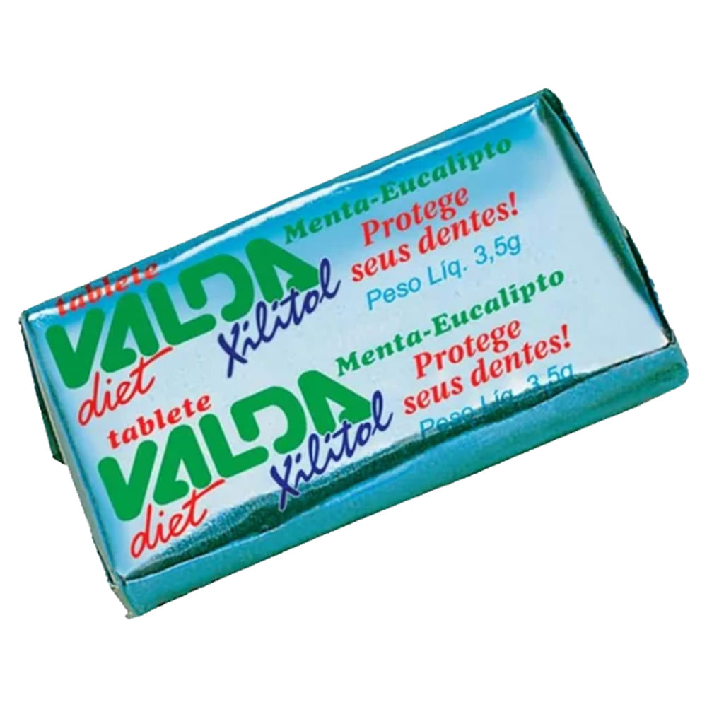 Pastilha Valda Diet Xilitol Tablete 3,5g - Coop Drogaria