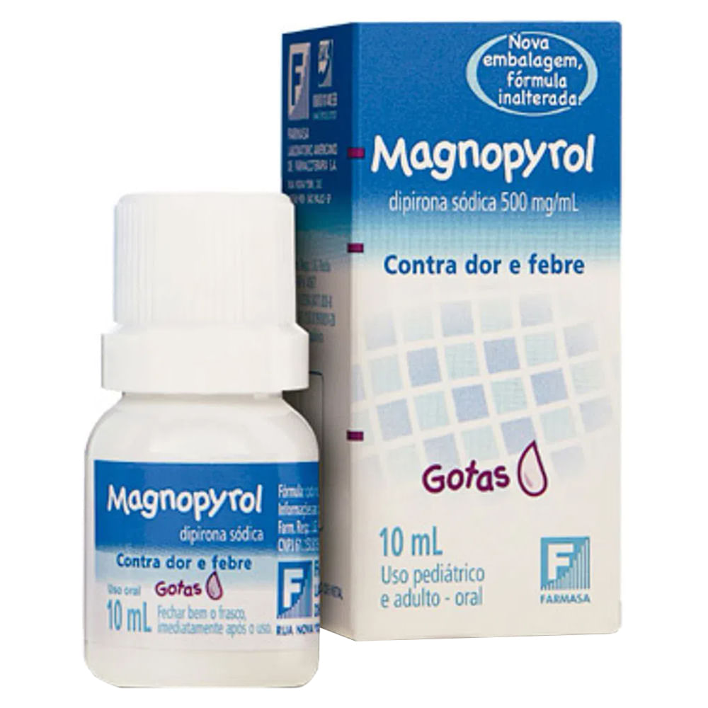 Magnopyrol Hypera Gotas 10ml - Coop Drogaria