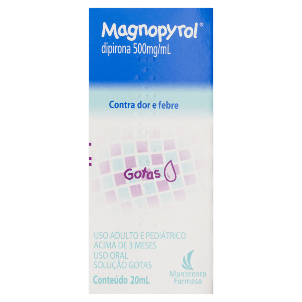 Magnopyrol Hypera Gotas 20ml - Coop Drogaria