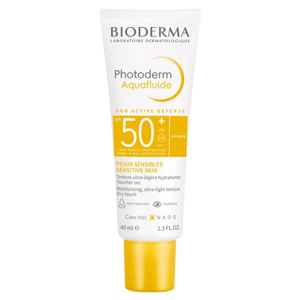 Protetor Solar Facial Bioderma Photoderm Aquafluide FPS50+ 40ml - Coop ...
