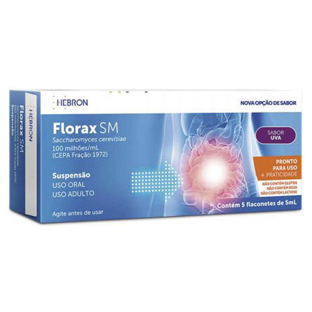 Florax Sm Hebron Adulto Uva 5ml - Coop Drogaria