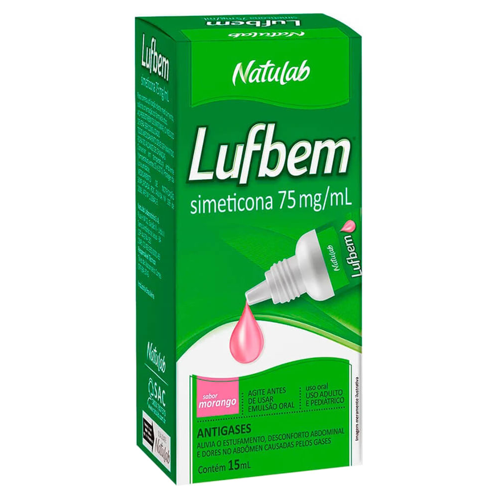 Lufbem Natulab Gotas 15ml - Coop Drogaria