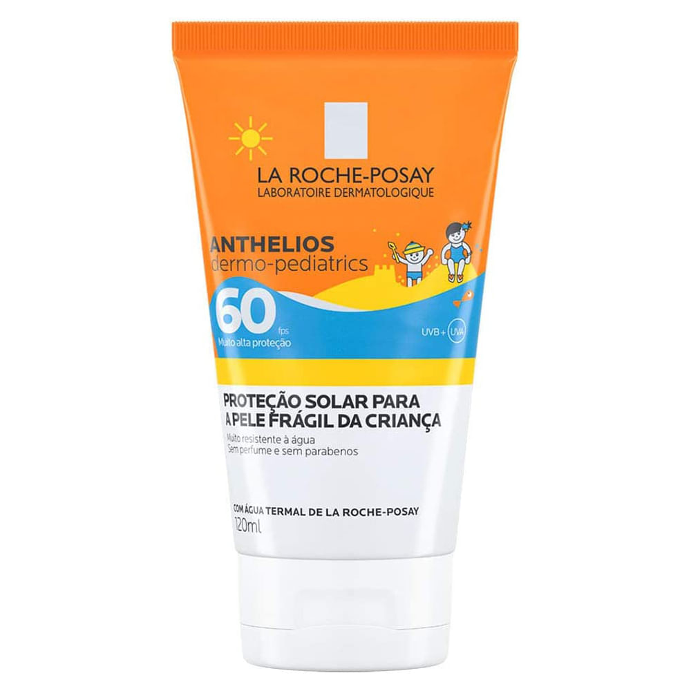 Protetor Solar Infantil La Roche-Posay Anthelios Dermo Pediatrics FPS60 ...