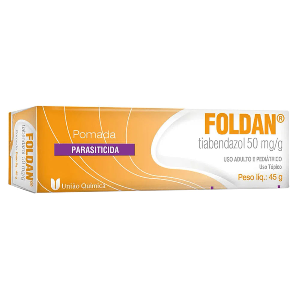 Foldan União Química Pomada 45g - Coop Drogaria