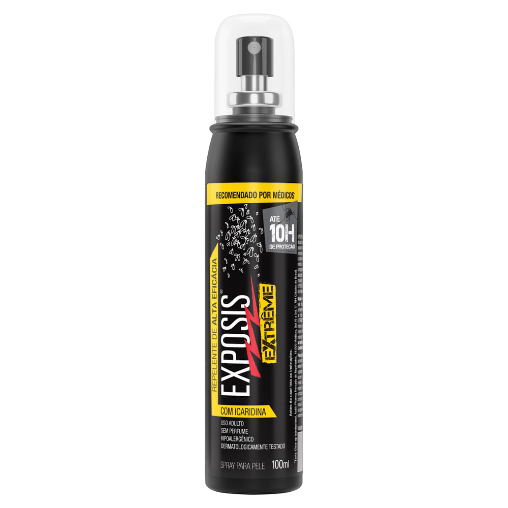 Repelente Exposis Extreme Spray 100ml - Coop Drogaria