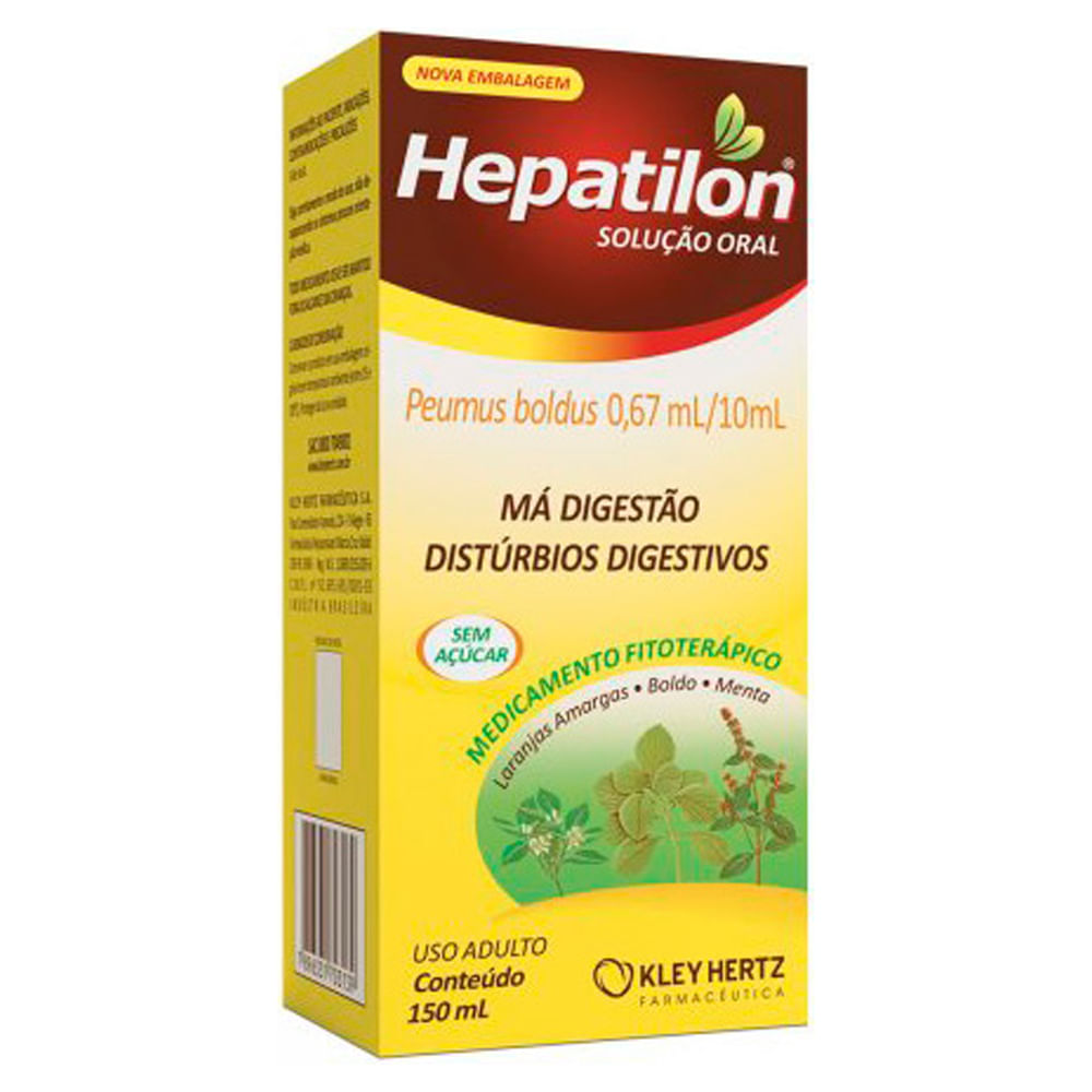 Hepatilon Kley Hertz 150ml - Coop Drogaria