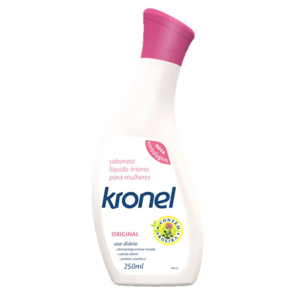 Sabonete Íntimo Kronel Original 250ml - Coop Drogaria