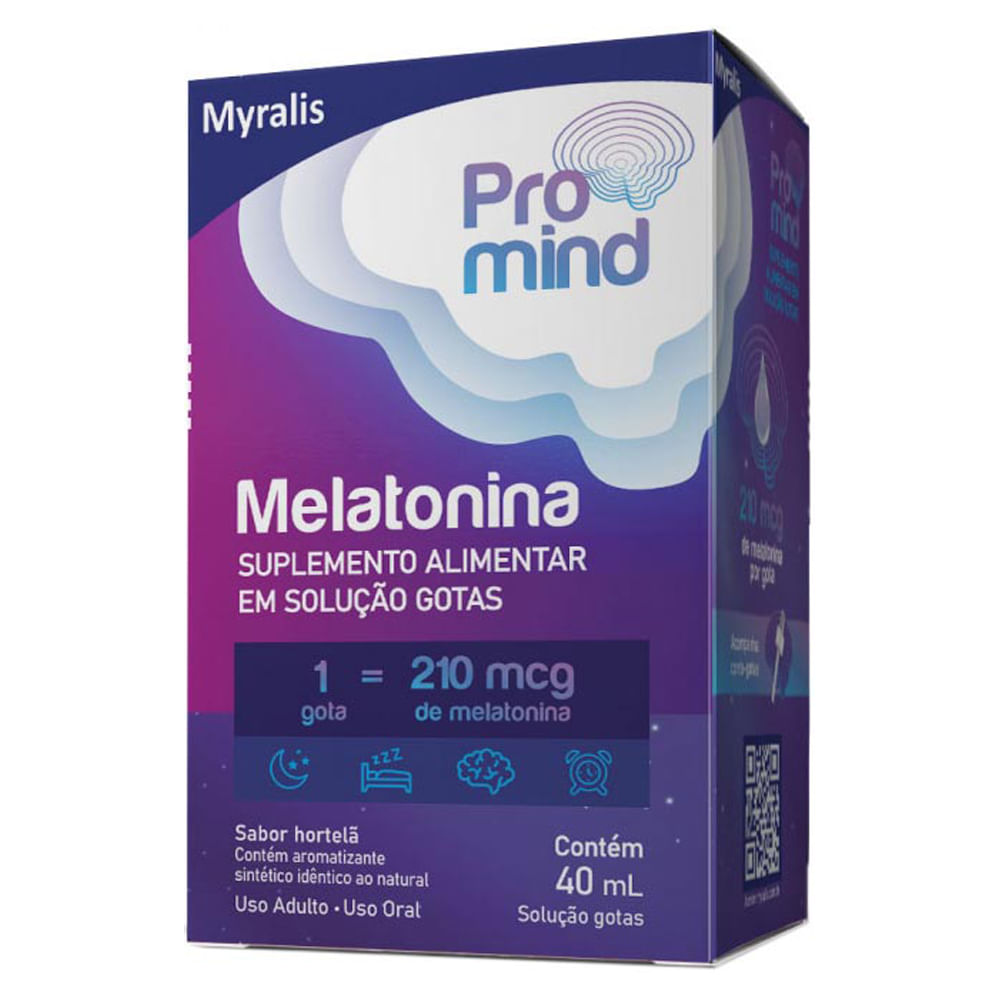 Promind Myralis 210mg Gotas 40ml - Coop Drogaria