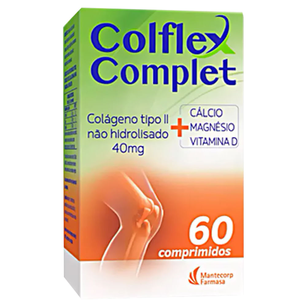 Colflex Complet Hypera | Com 60 Comprimidos - Coop Drogaria