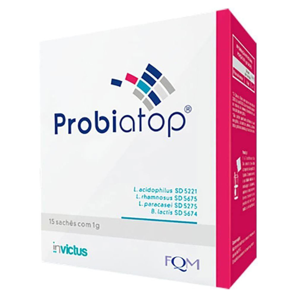 Probiatop Farmoquímica 1g | Com 15 Sachês - Coop Drogaria
