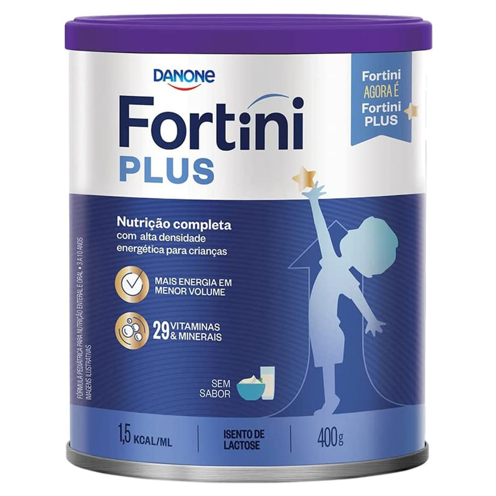 Fórmula Infantil Fortini Sem Sabor 400g - Coop Drogaria