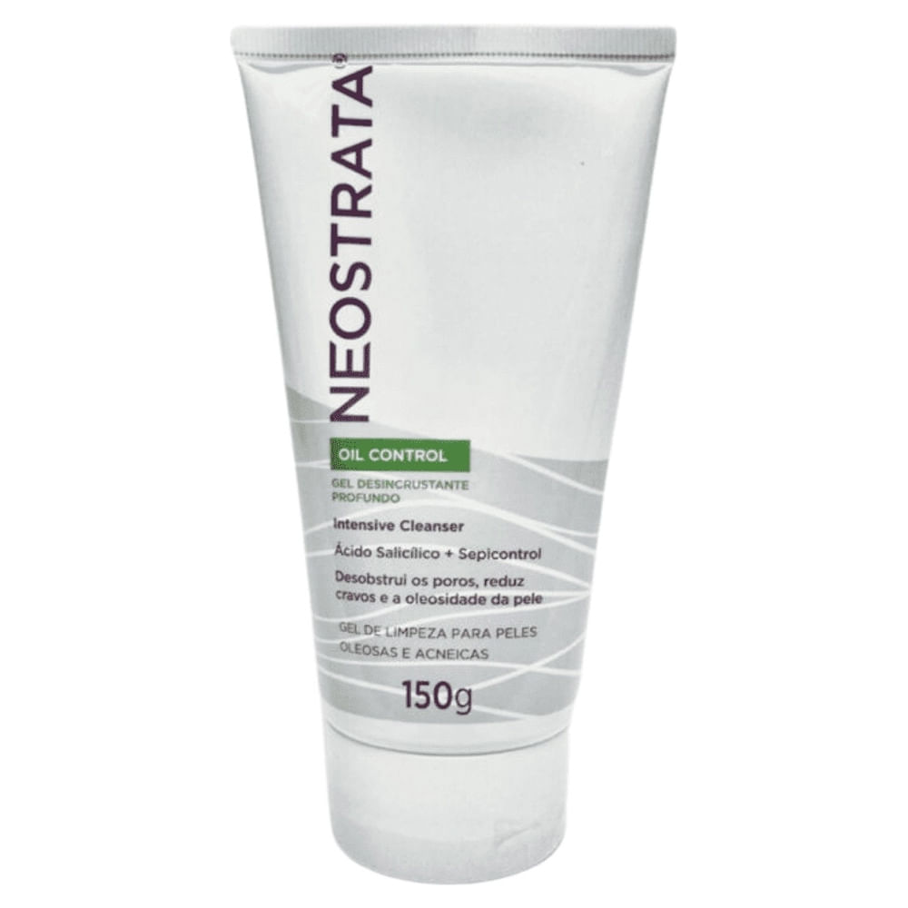 Gel de Limpeza Facial Neostrata Oil Control Intensive Cleanser 150ml ...