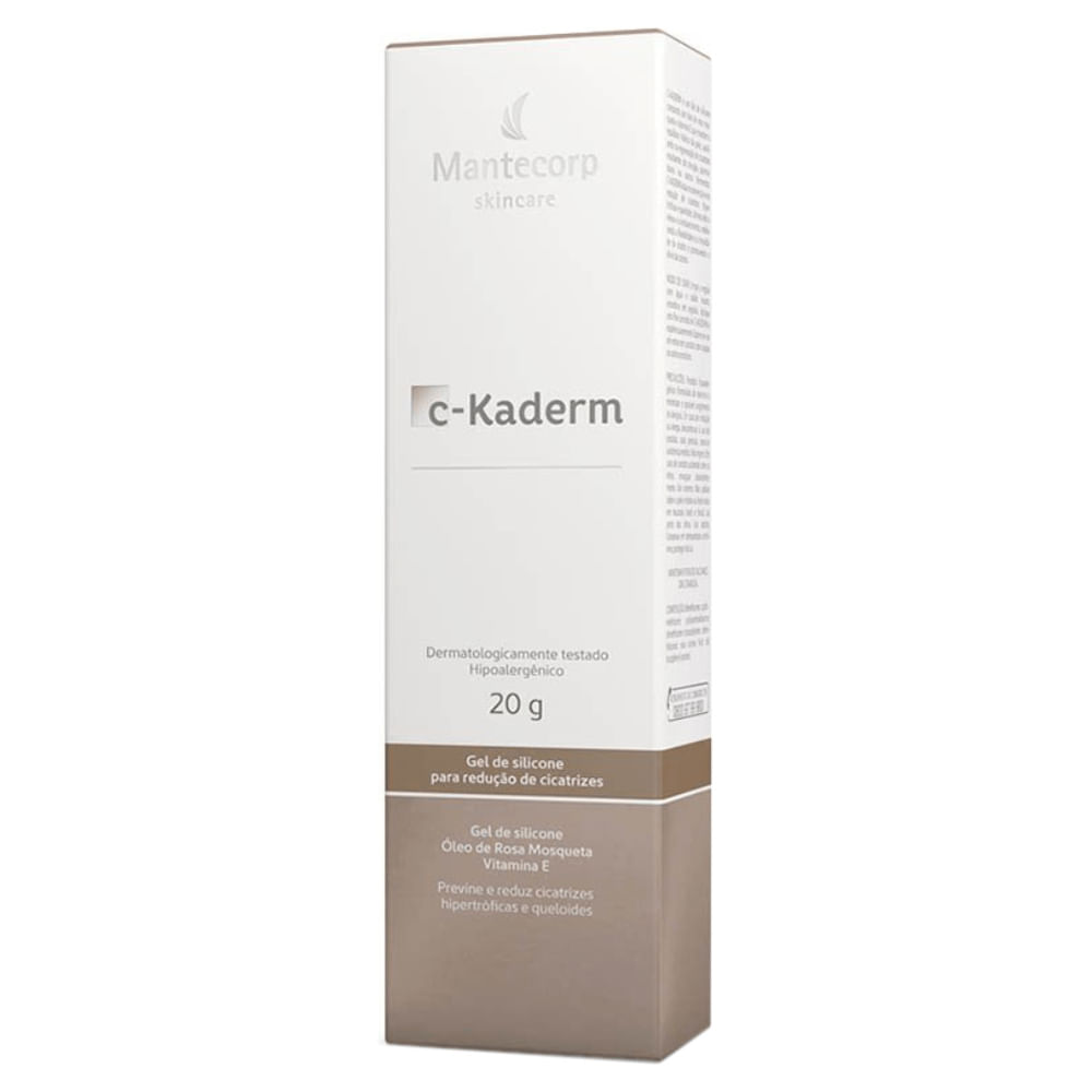 Gel Dermatológico Mantecorp C-Kaderm Redutor De Cicatrizes 20g - Coop ...