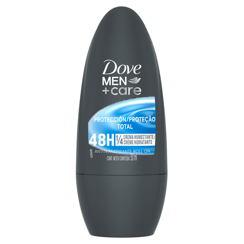 Desodorante Roll-On Masculino Dove + Care Cuidado Total 50ml - Coop ...