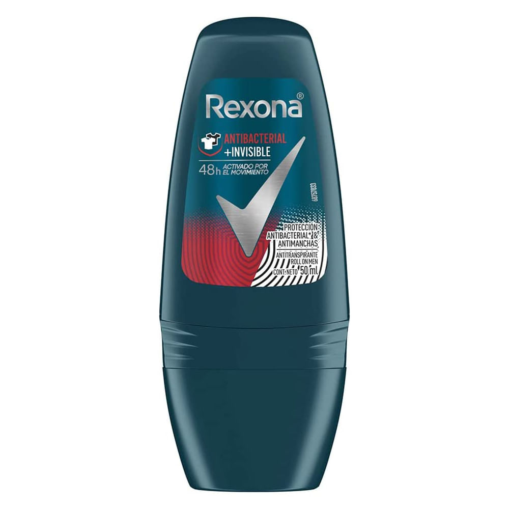 Desodorante Roll-On Masculino Rexona Invisible 150ml - Coop Drogaria