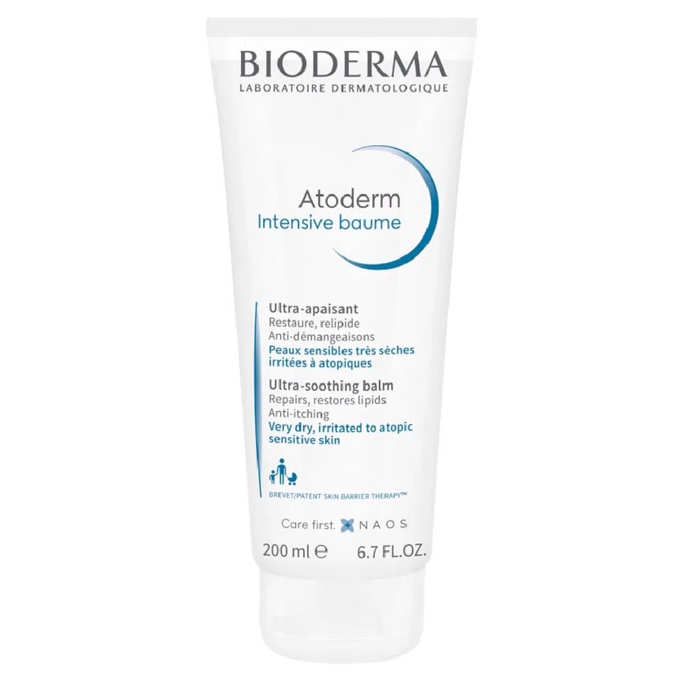 Hidratante Dermatológico Bioderma Atoderm Intensive Baume 200ml - Coop ...
