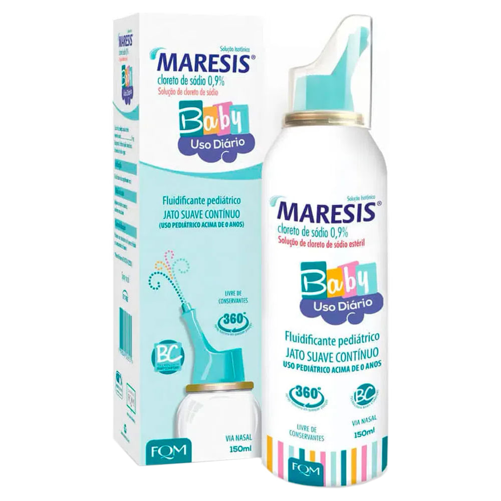 Maresis Baby Farmoquímica Spray Nasal 150ml - Coop Drogaria