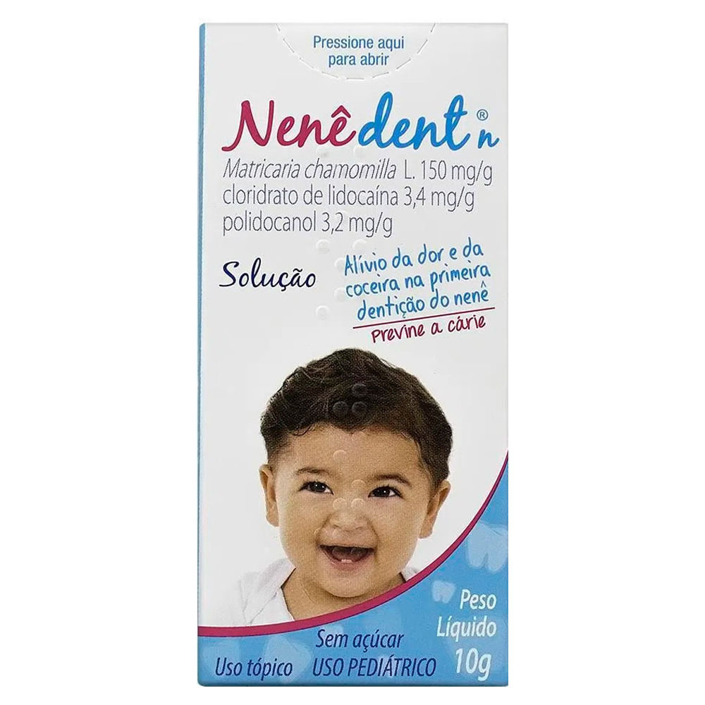 Nenê Dente Takeda 10ml - Coop Drogaria