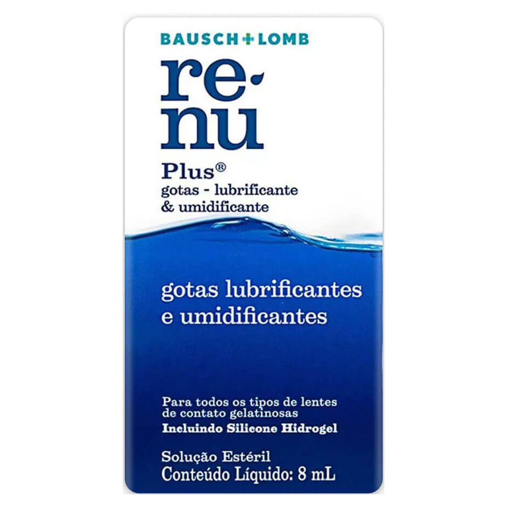 Renu Plus Fresh BL Solução para Lente de Contato 120ml - Coop Drogaria