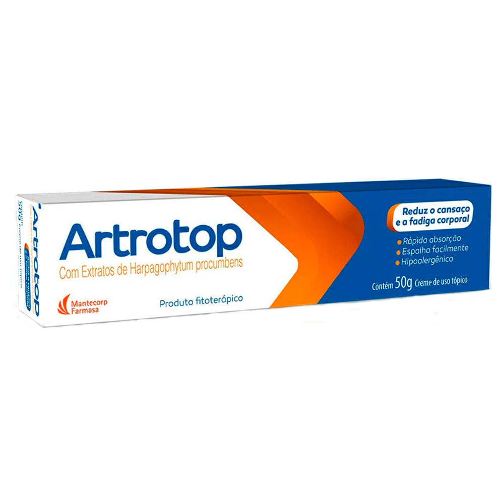 Artrotop Hypera Pomada 50g - Coop Drogaria
