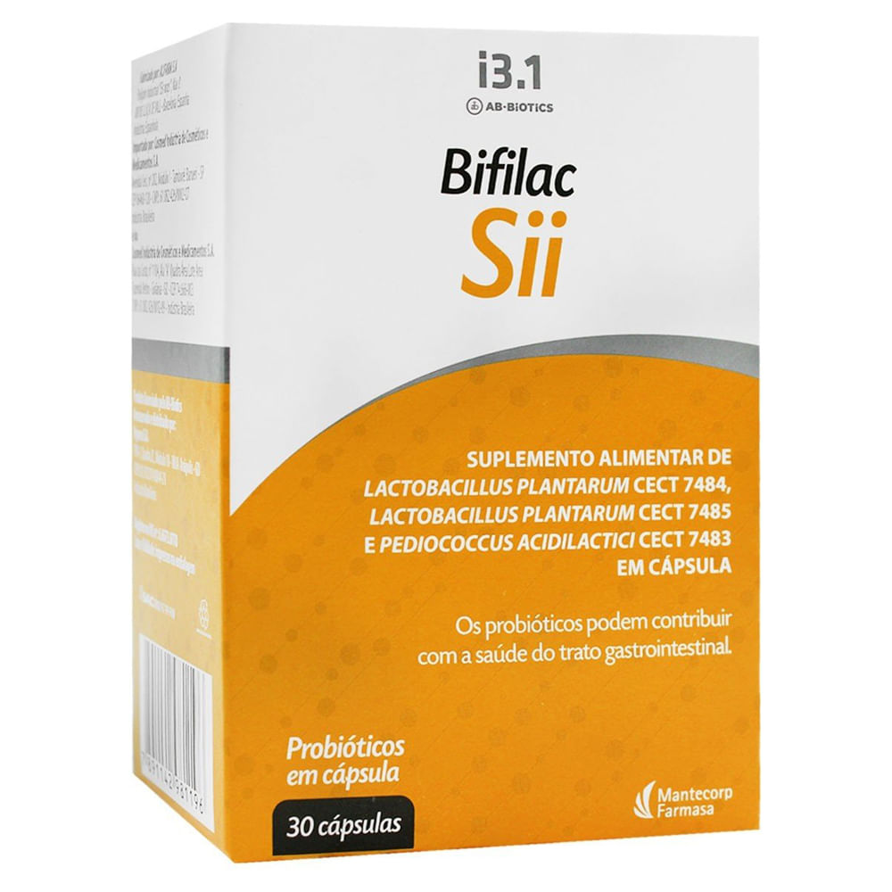 Bifilac Sii Hypera | Com 30 Cápsulas - Coop Drogaria
